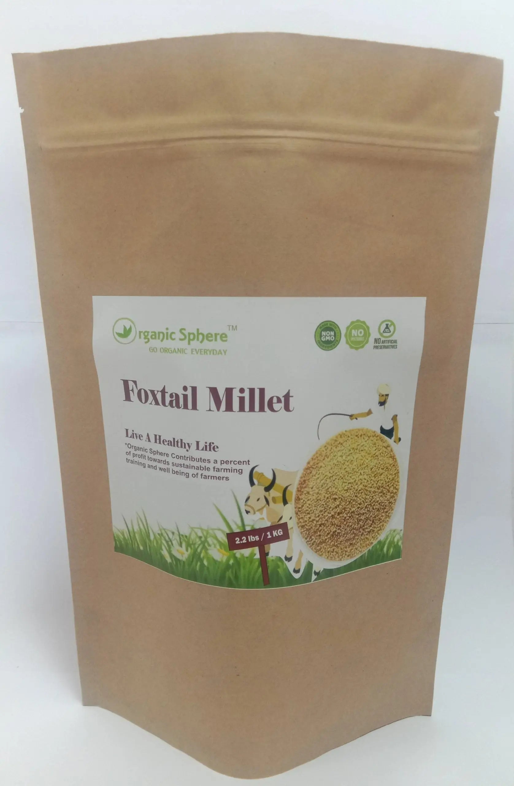 Benefits Of Foxtail Millet