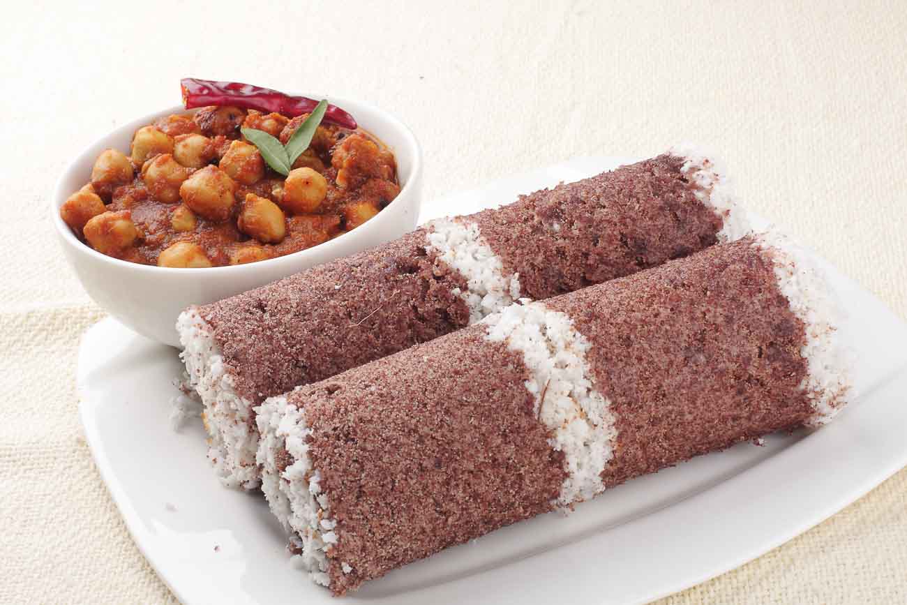 Kerala Style Ragi Puttu Recipe