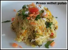 Proso Millet Pulao