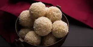 Ragi Coconut Ladoo Recipe
