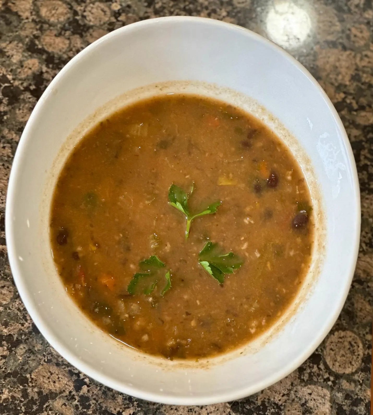 Whole Shorgum millet with veggies and beans . The wholesome meal for l