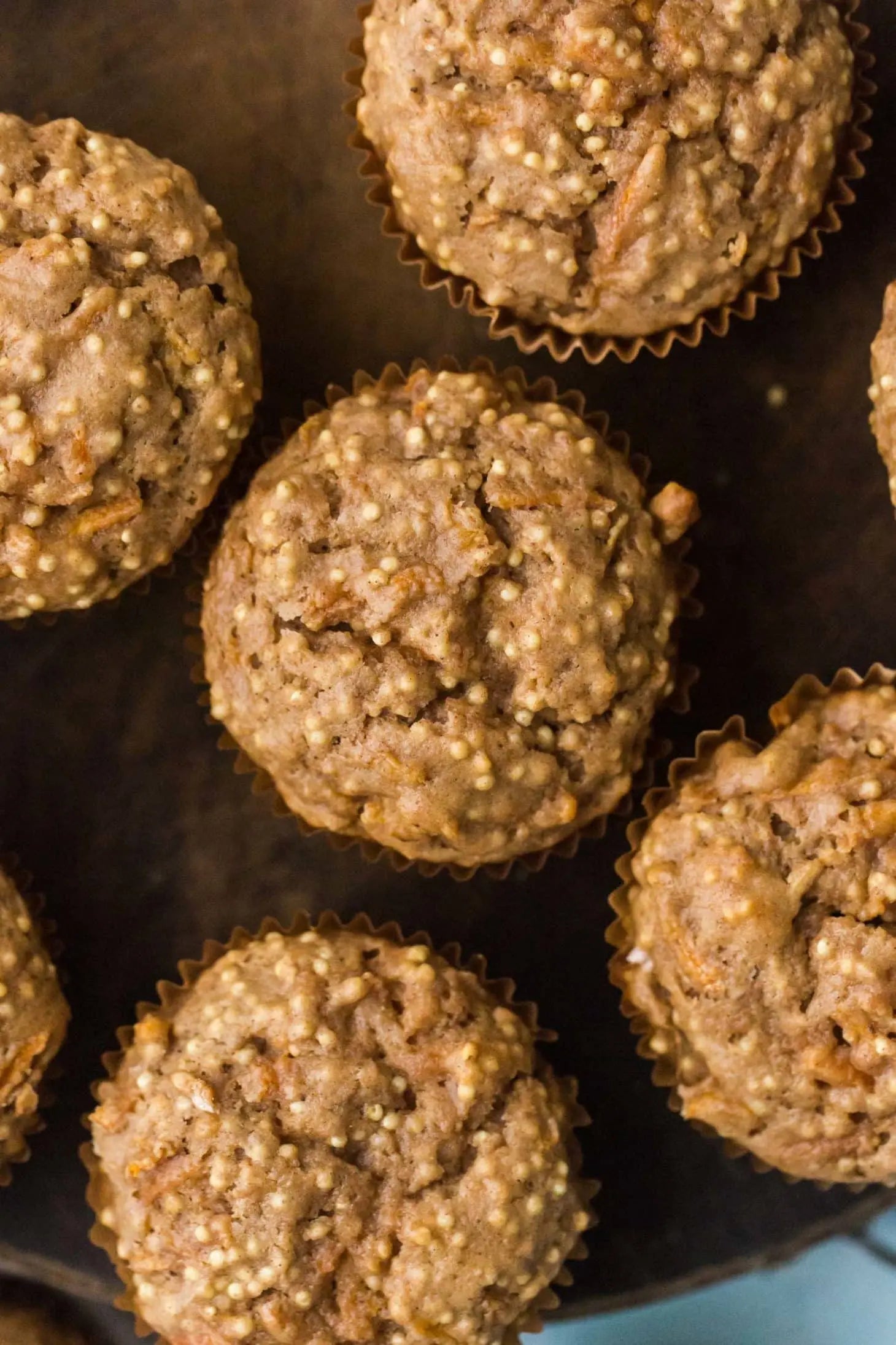 Spiced Carrot Muffins with Millet Recipe