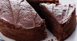 Ragi Dark Chocolate Cake Recipe