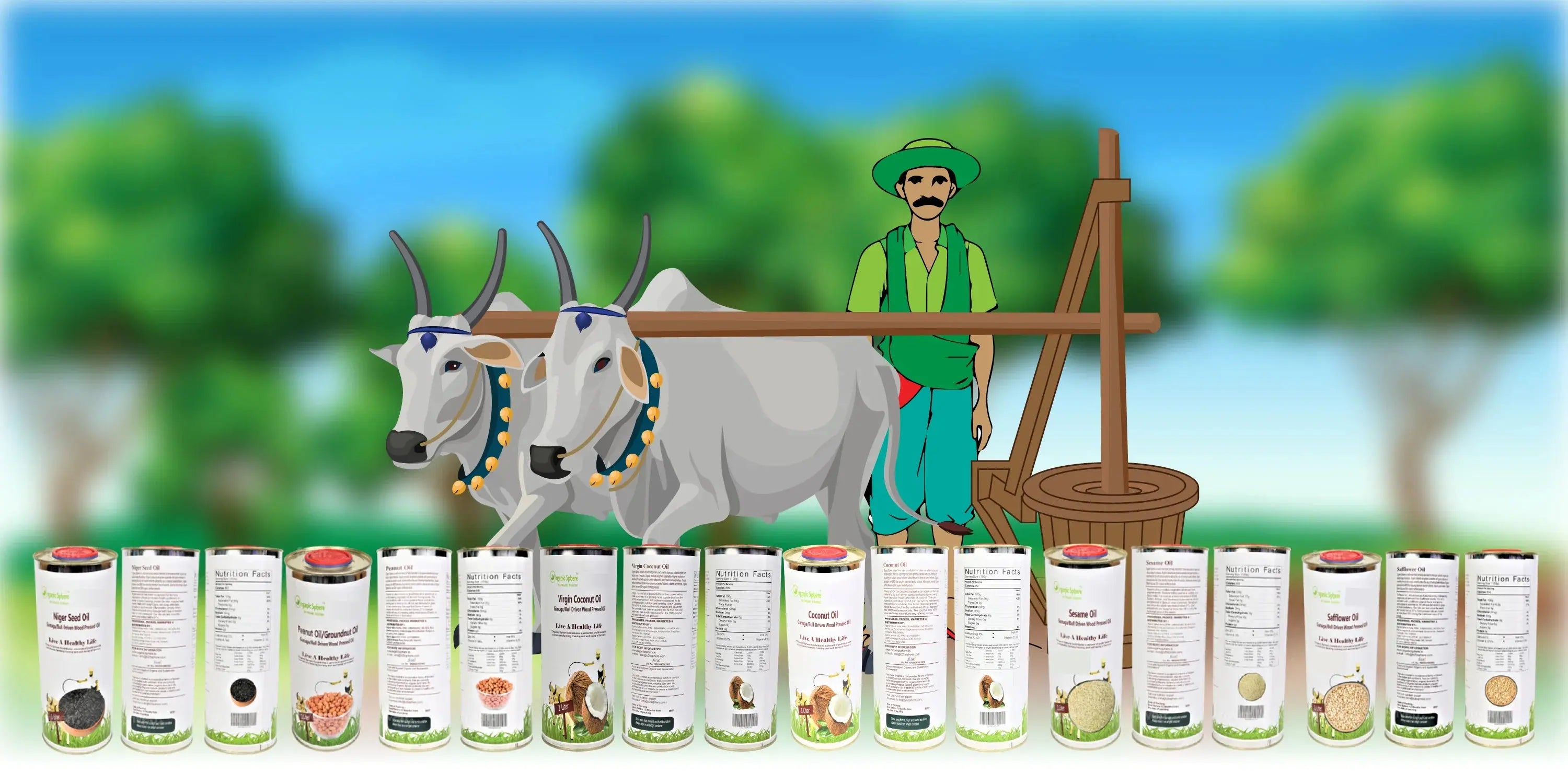 Discover the Benefits of Traditional Bull Driven Cooking Oil for a ...