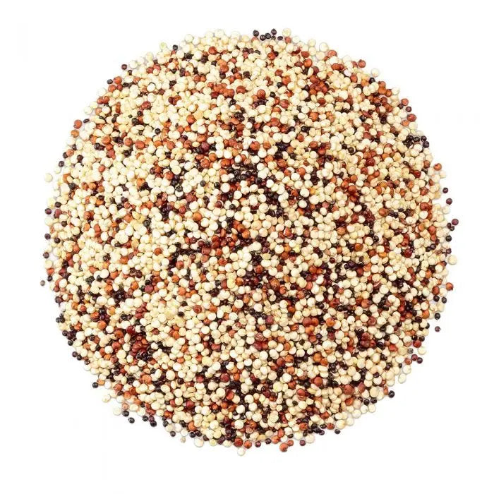100% Natural Tri color Quinoa - Organic Sphere