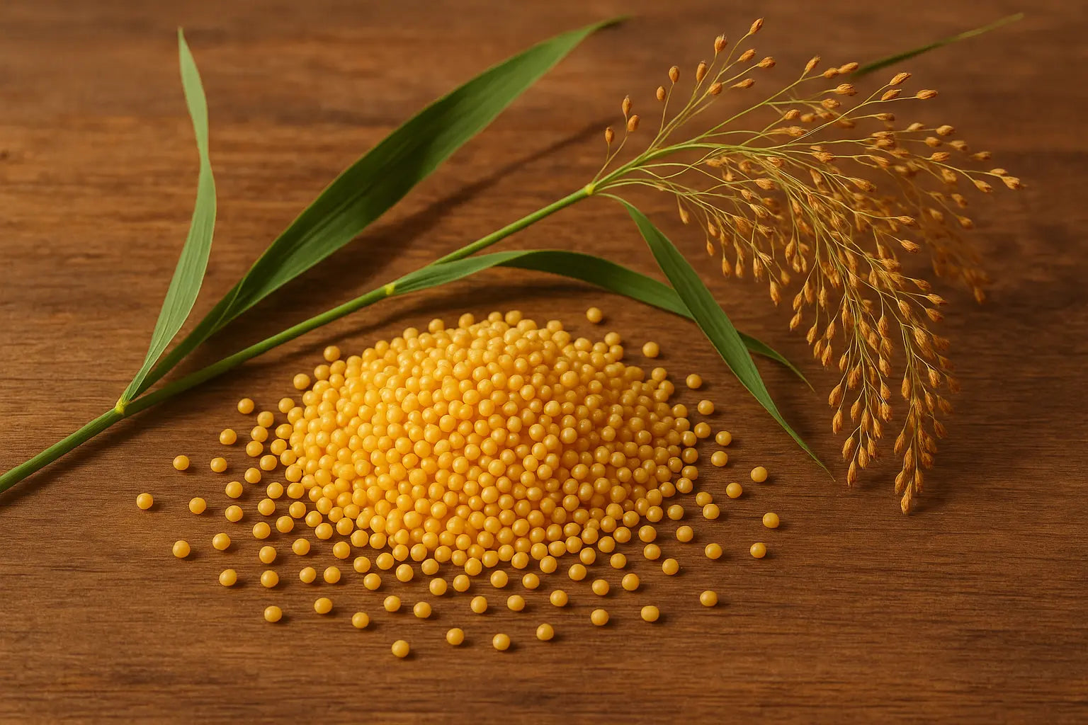 Fresh 100% Natural Proso Millet - Organic Sphere