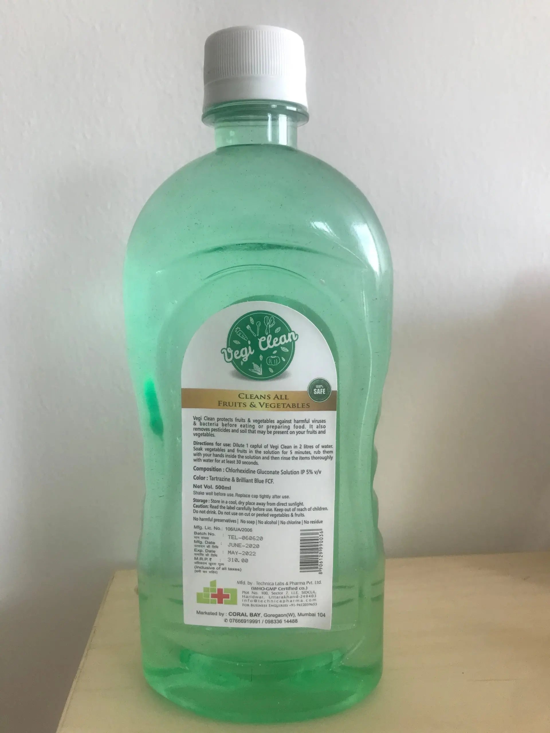 Veggie Anti Bacterial Cleaner - Organic Sphere