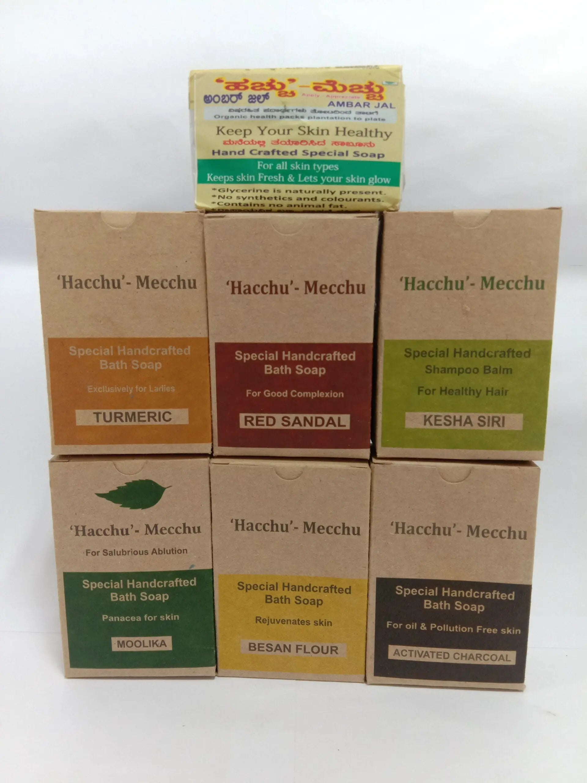 Quality Handmade Soaps Combo for All Skin Types