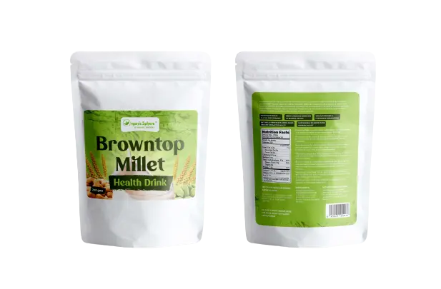 Browntop Millet - Health Drink Powder
