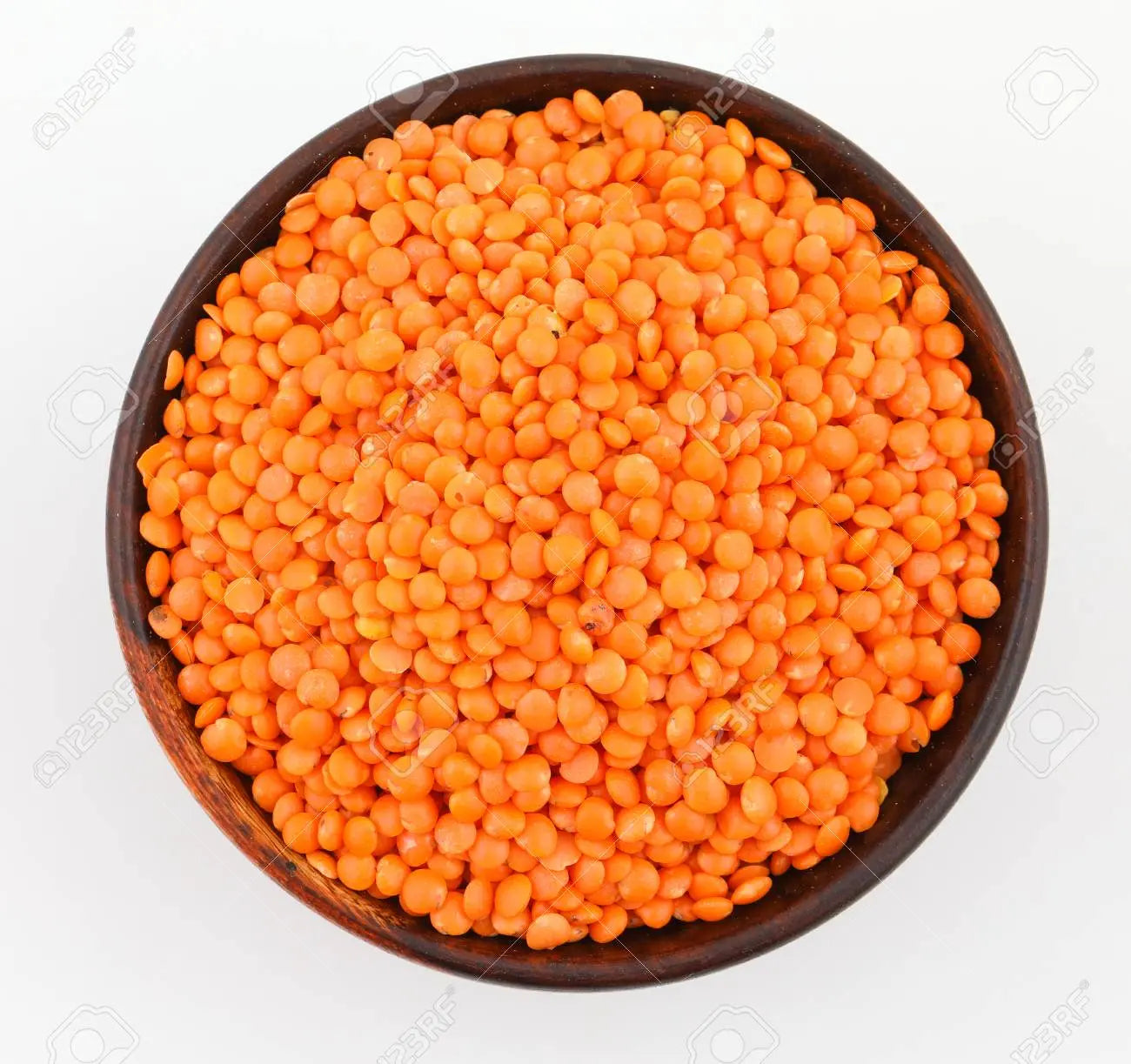 100% Natural Masoor Dal / Red Lentils - Farm to Table