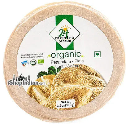 Papad or Plain Lentil Wafors